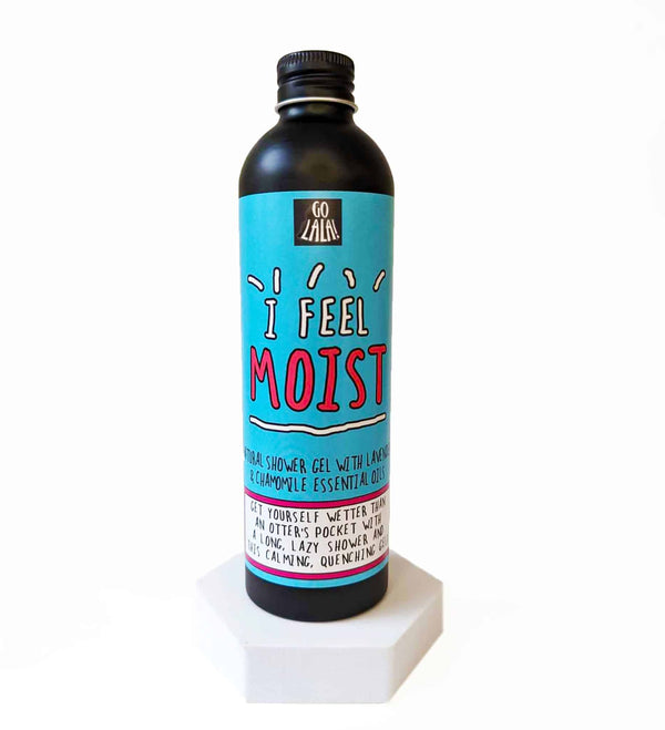 Go La La - I Feel Moist Shower Gel – Lilac & Lime St Ives